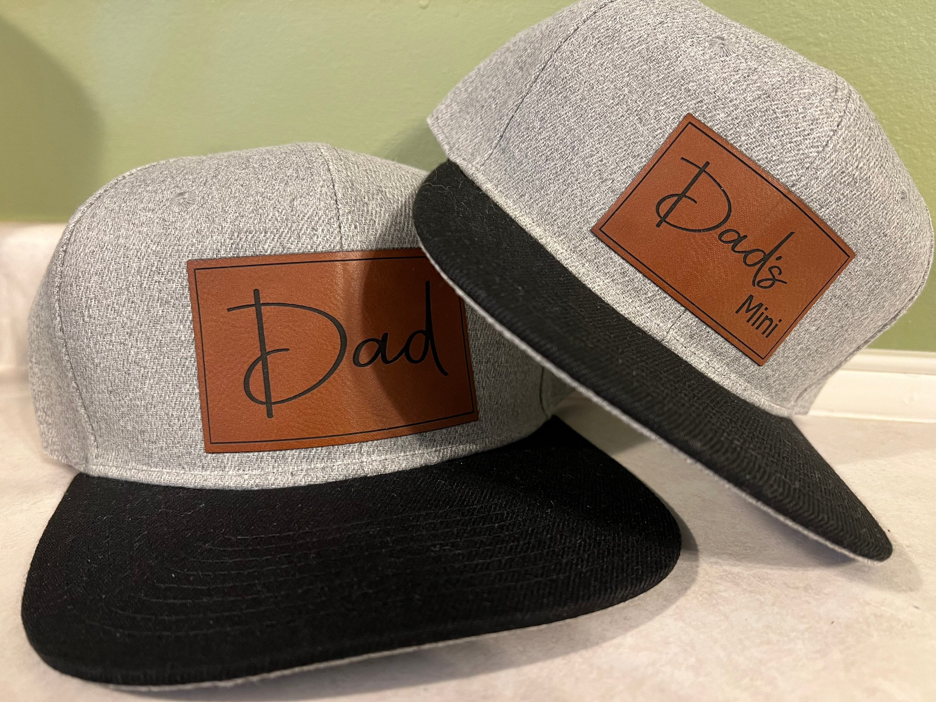 Father and Son Hats | Dad and Son Hats | Trucker Hats | Personalized ...