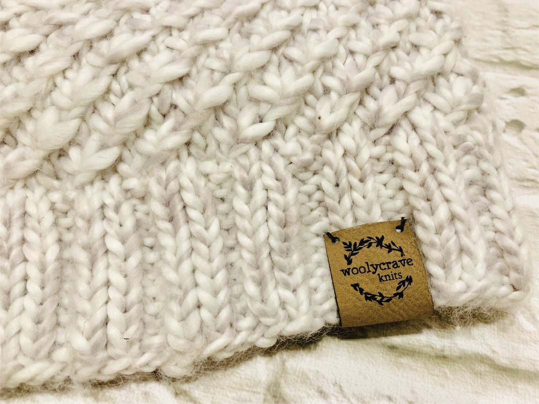 Knitting Tag Personalized, Sewing Tags, Handmade Branded Tags, Custom ...