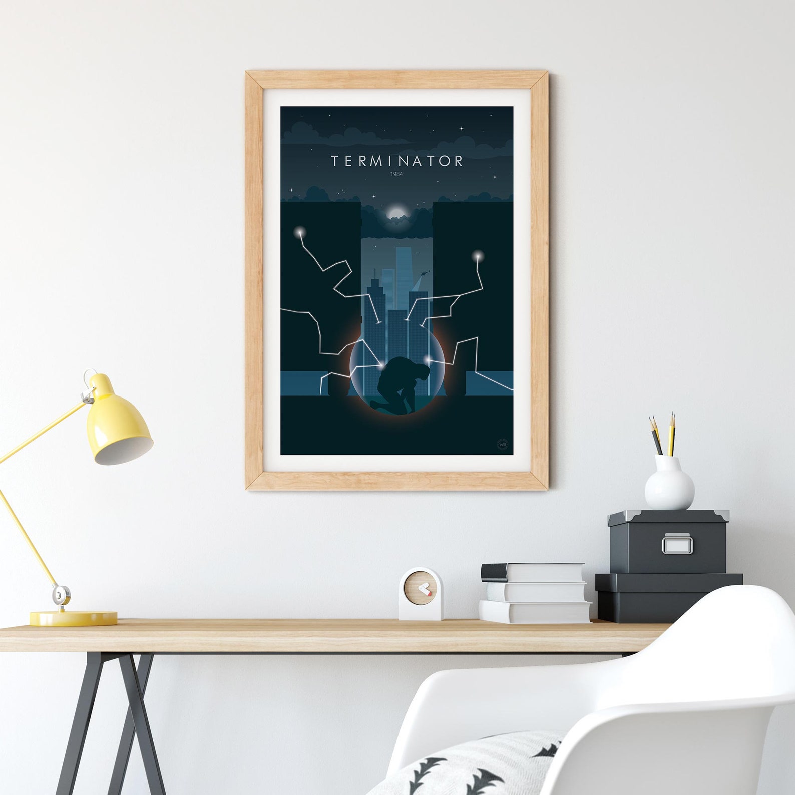 Terminator Minimalist Poster Geek Decor Home Decor - Etsy UK