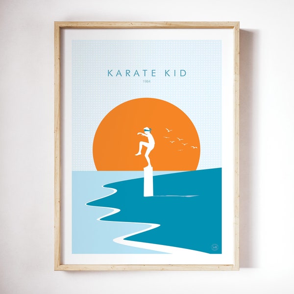 Karate Poster - Etsy