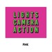Lights Camera Action Quote Poster - Etsy