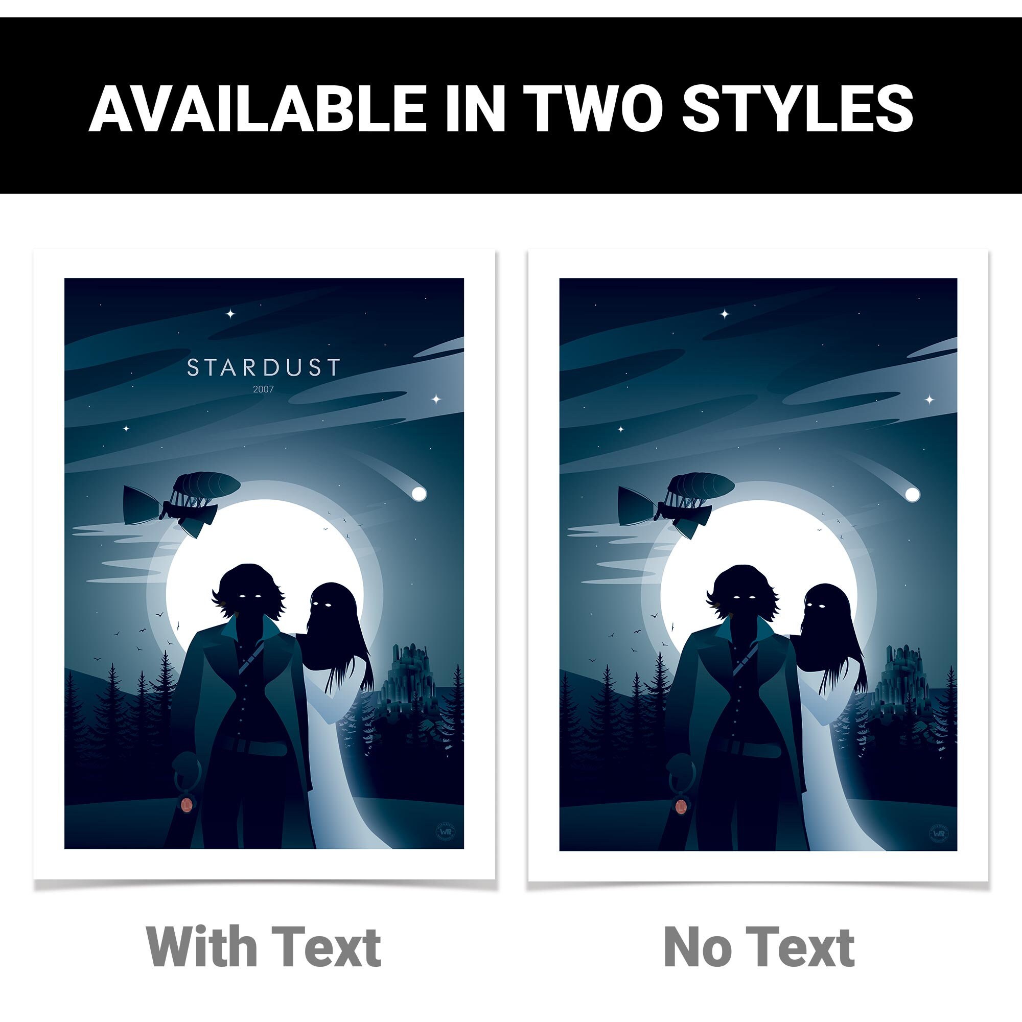 Stardust Film Poster Minimalist Poster Geek Decor Home | Etsy