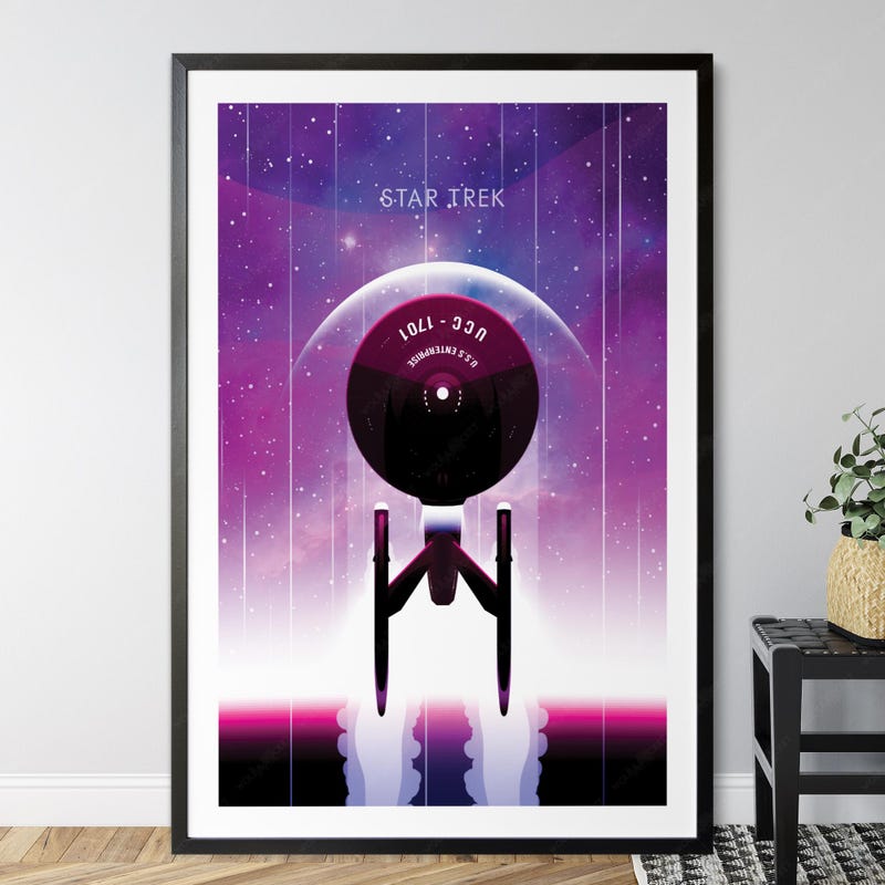 Star Trek Poster - Etsy