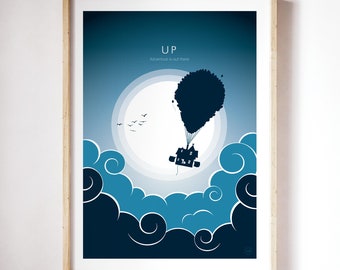 Up Movie Poster | Etsy