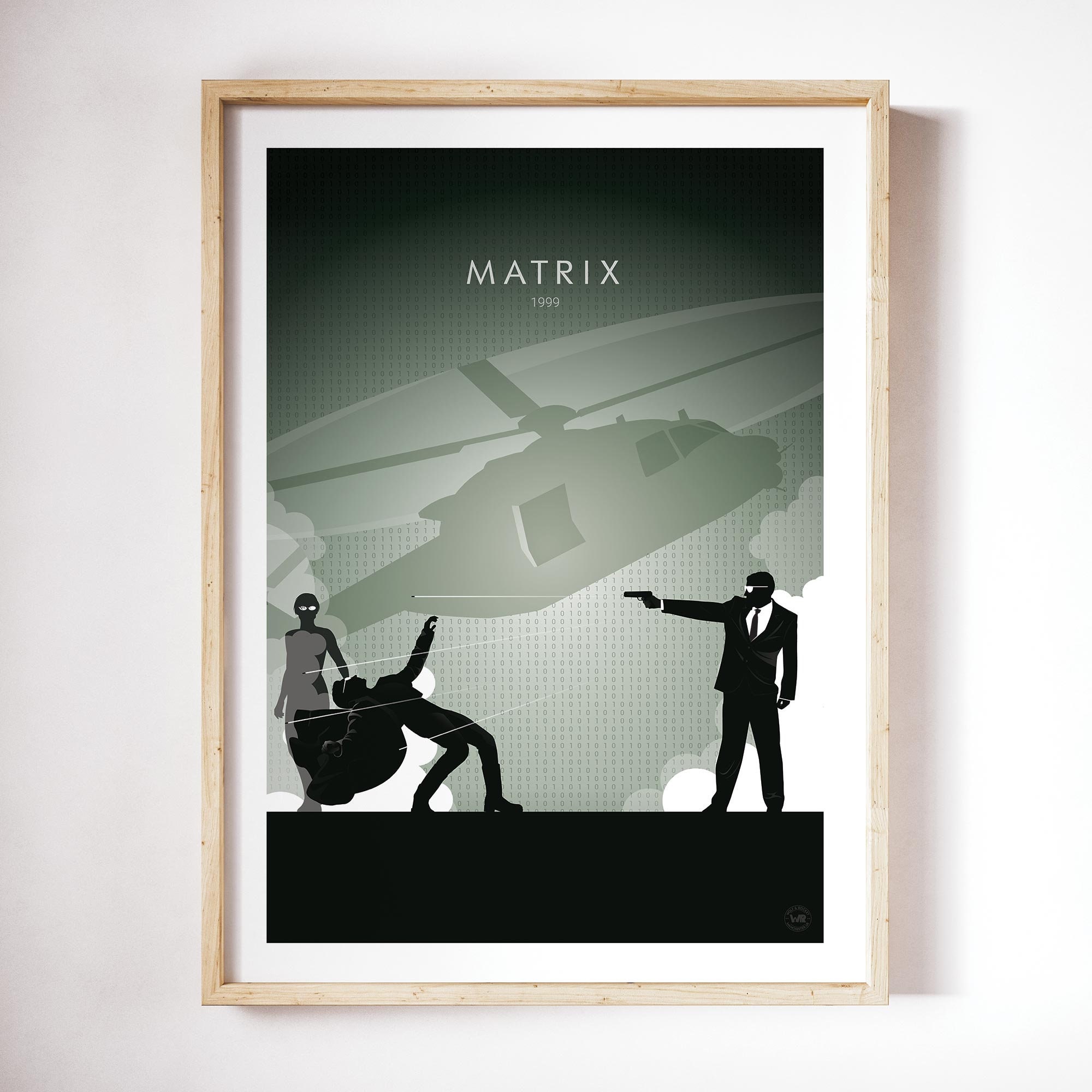 Prints Programmers Print Movie Poster Matrix Wall Decor For Home ...