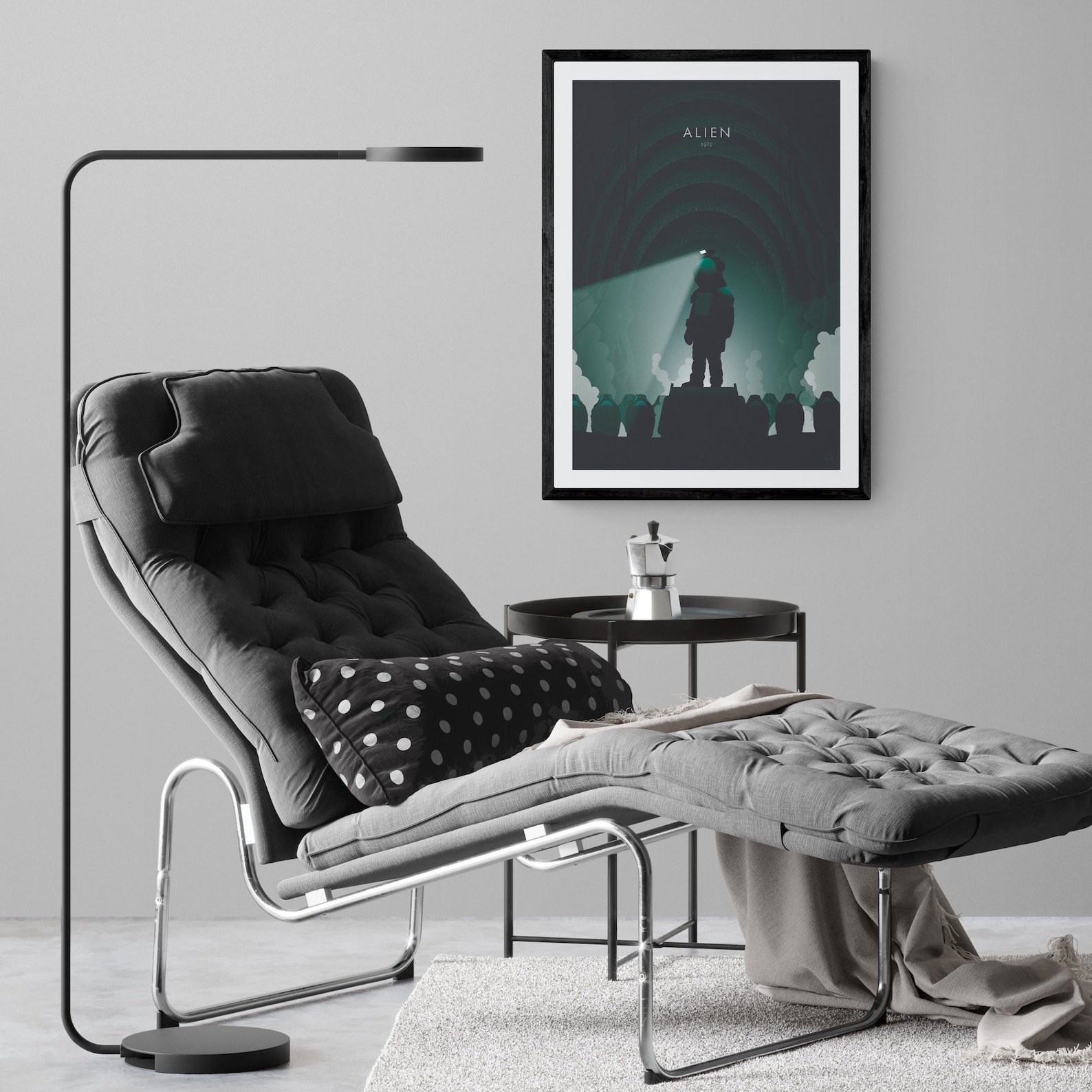 Alien Film Poster Minimalist Poster Home Decor Wall | Etsy