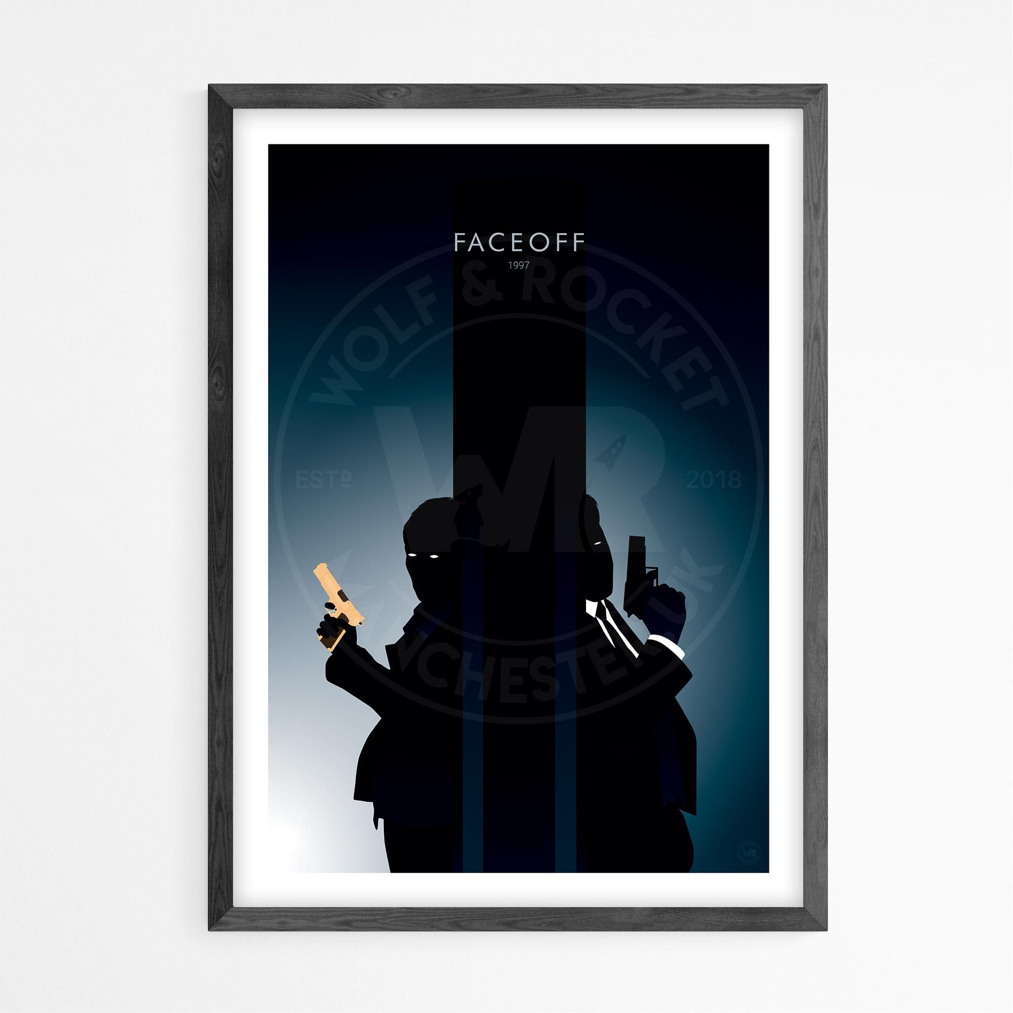 Face Off Movie Poster