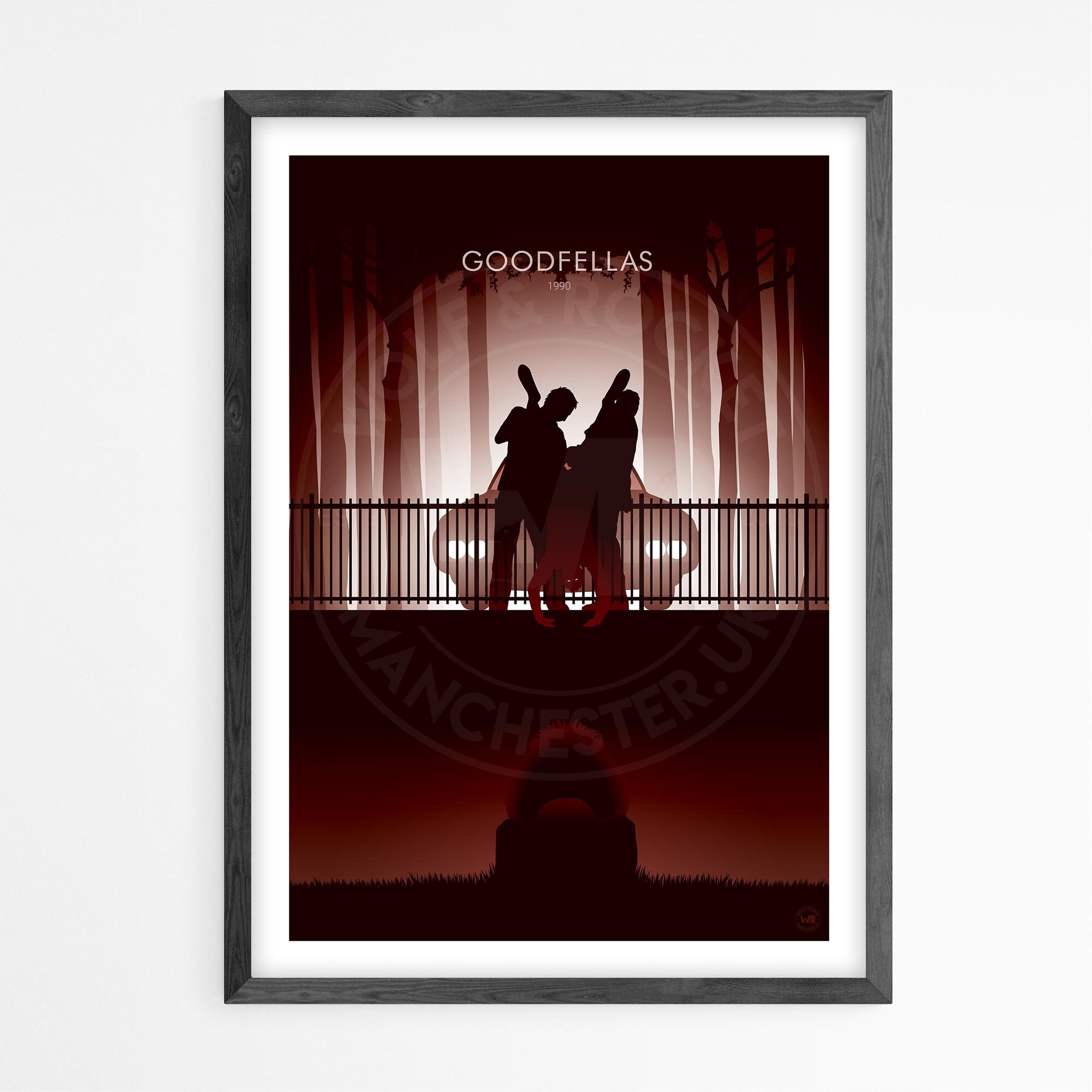 Goodfellas Minimalist Poster