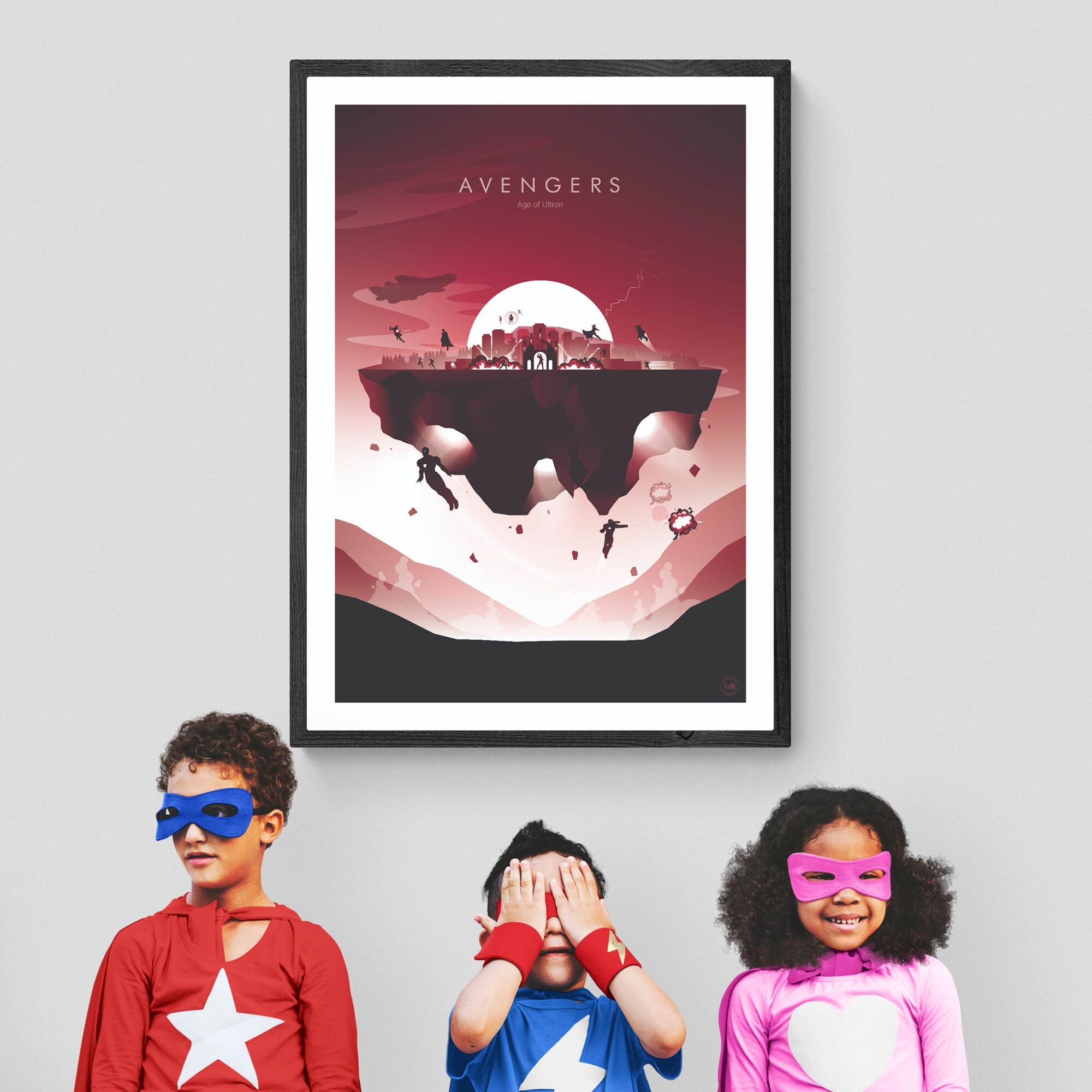 The Avengers 2 Movie Poster