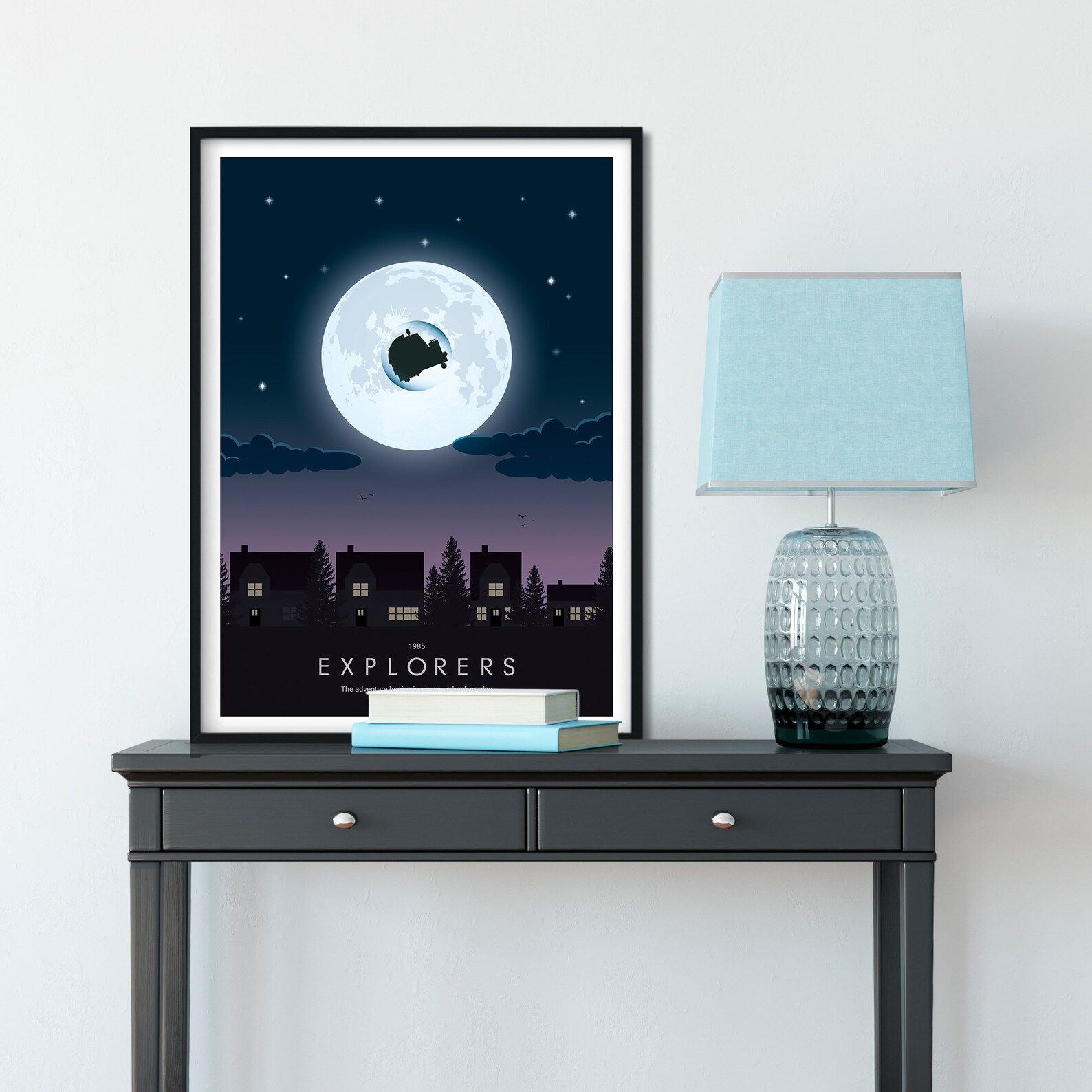 Explorers Movie Poster Poster Print Alternative Poster | Etsy