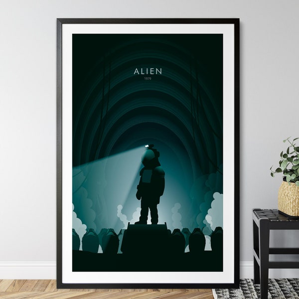 Alien Wall Art - Etsy