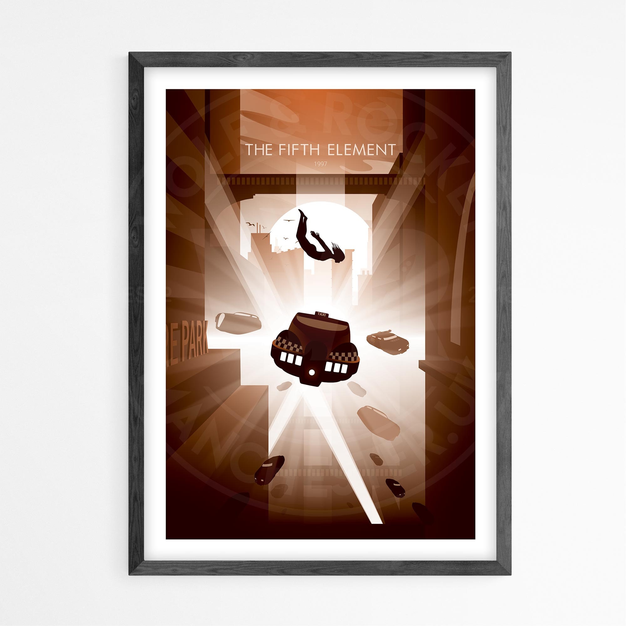 The Fifth Element Movie Poster