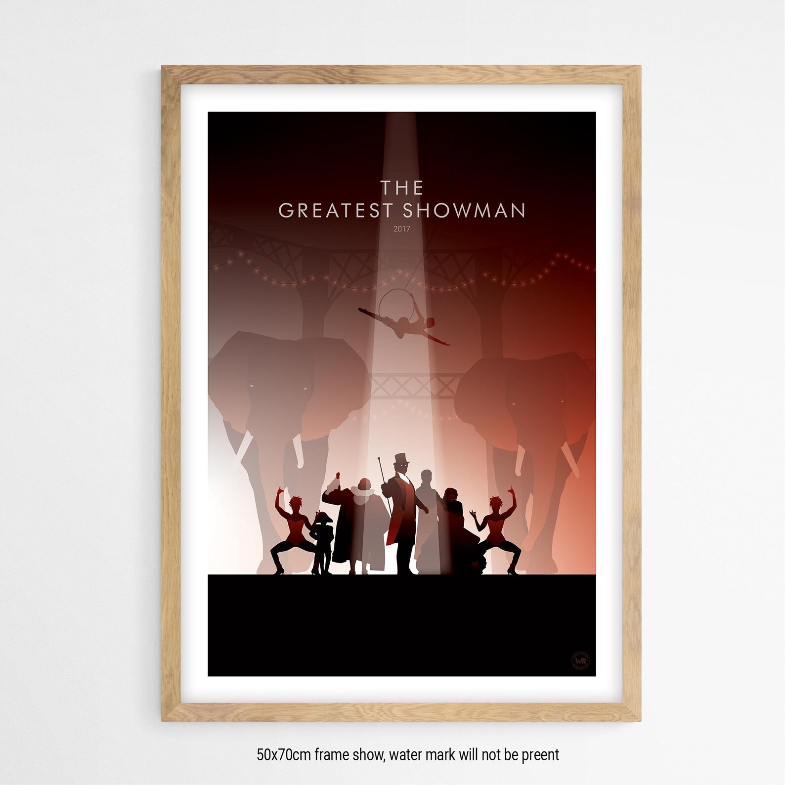 Greatest Showman Film Poster Minimalist Poster Geek Decor - Etsy