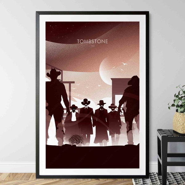 Tombstone Movie - Etsy