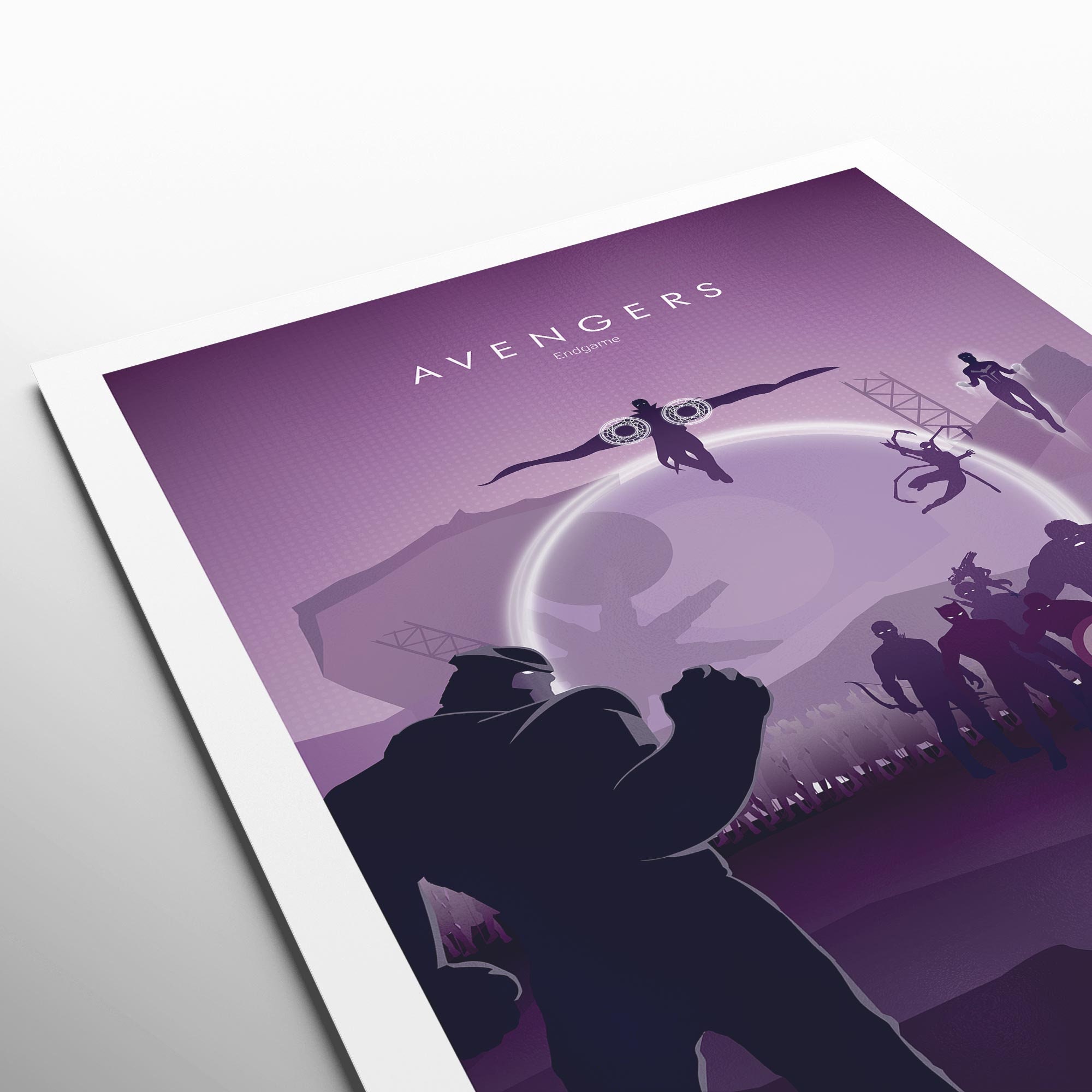 Marvel Avengers Endgame Poster Print Movie Posters Wall Art | Etsy UK