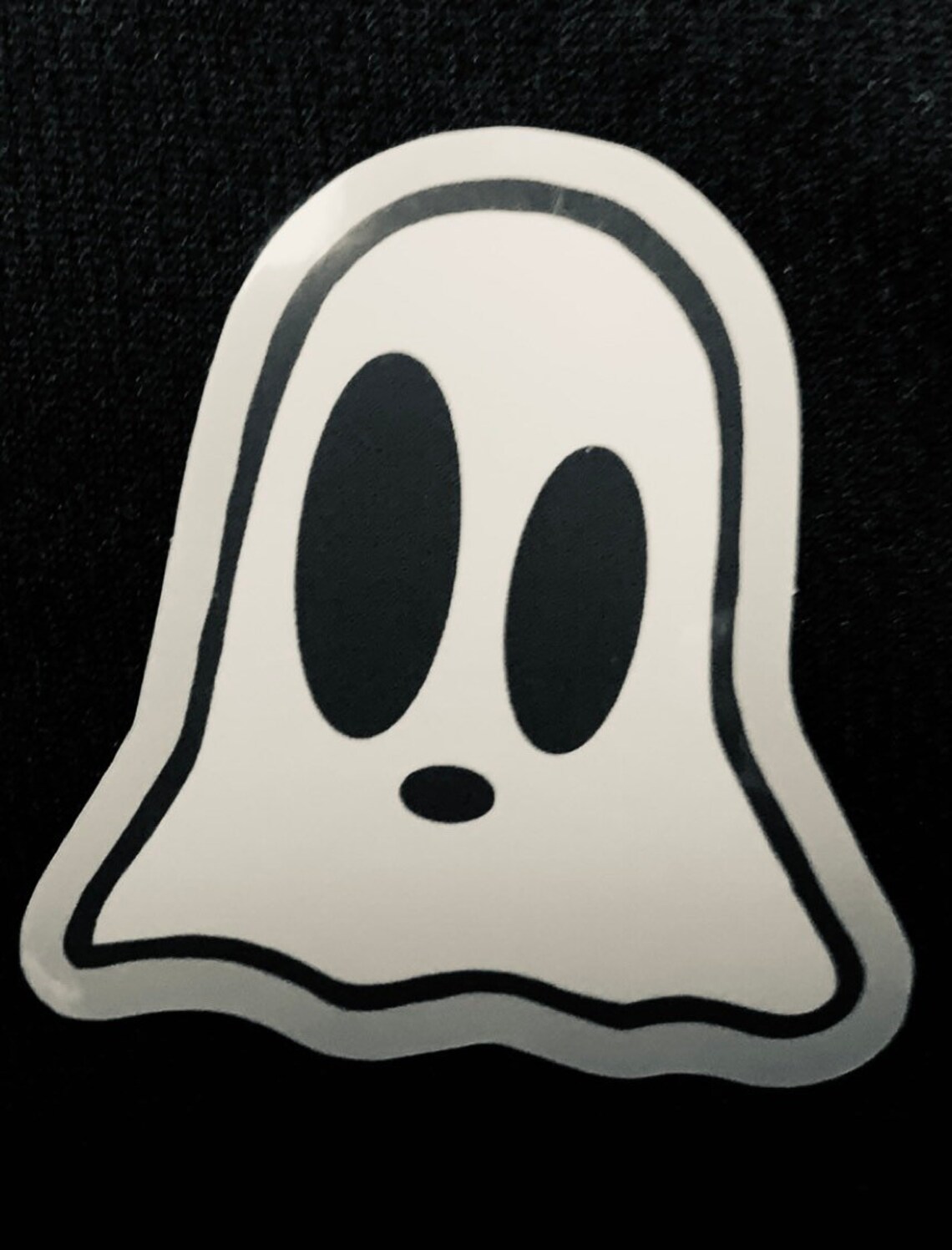 Derpy Ghost Sticker - Etsy.de