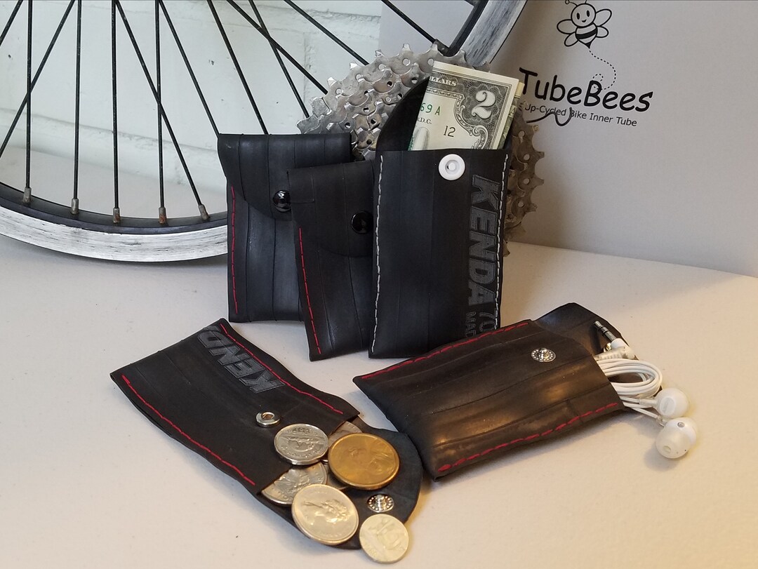 Pouch Up-cycled Bike Inner Tube - Etsy