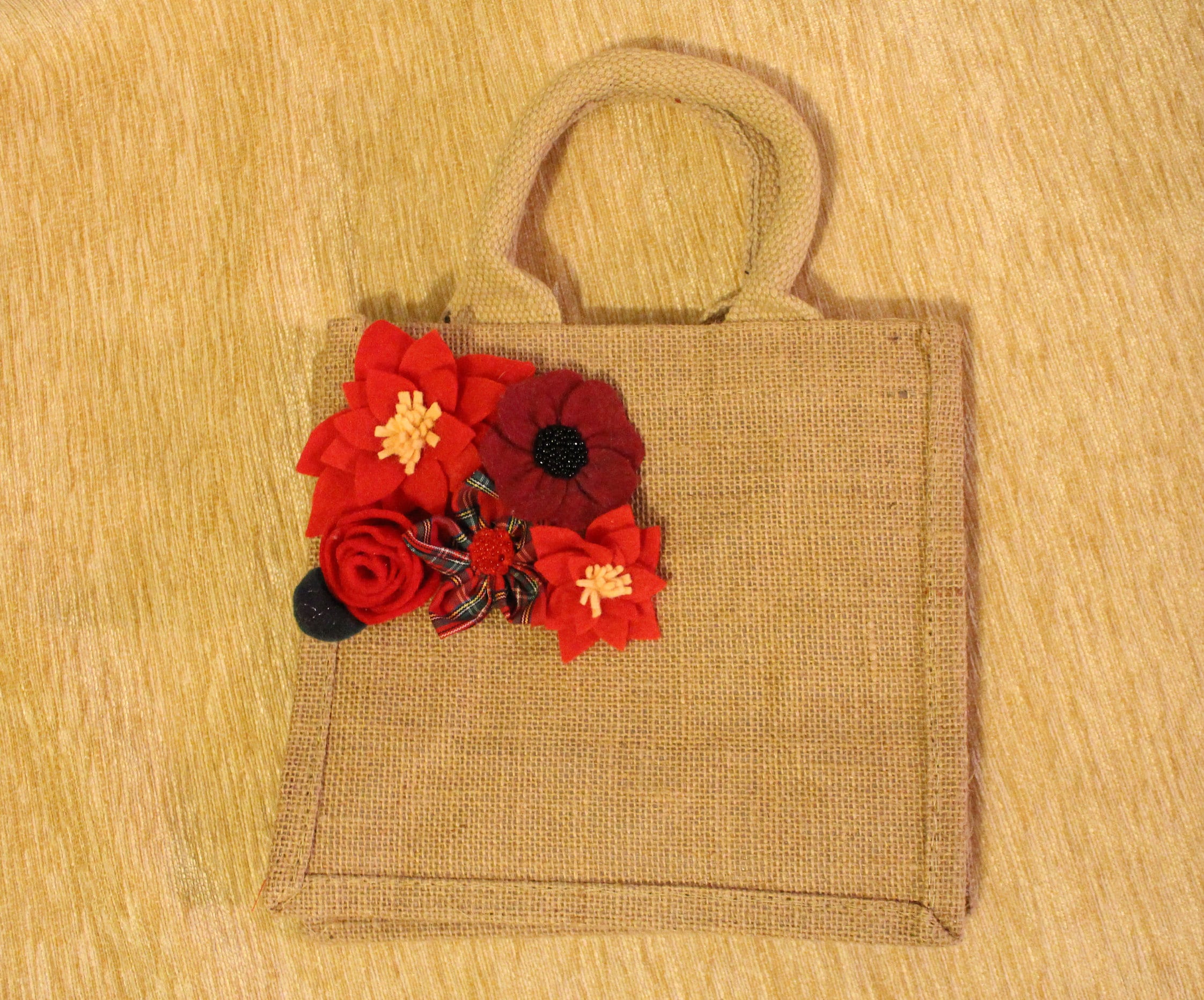 Set of Handmade Felt Lotus Flowers Brooches/pins in Chakra/rainbow ...