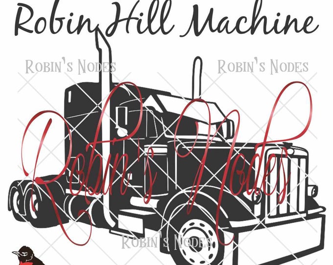 Peterbilt Truck SVG File ~ Detailed Vector for Laser and Cricut ...
