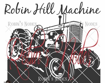 Vintage Case Tractor SVG File Detailed Vector for Laser and | Etsy