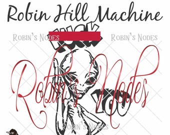 Paul the Alien Svg - Etsy