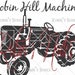 Vintage Case Tractor SVG File ~ Detailed Vector for Laser and Cricut ...