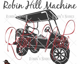 Golf Cart Dxf - Etsy