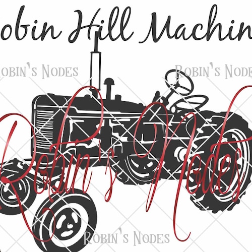 Farmall Model M Tractor SVG File Detailed Vector for Laser - Etsy Australia