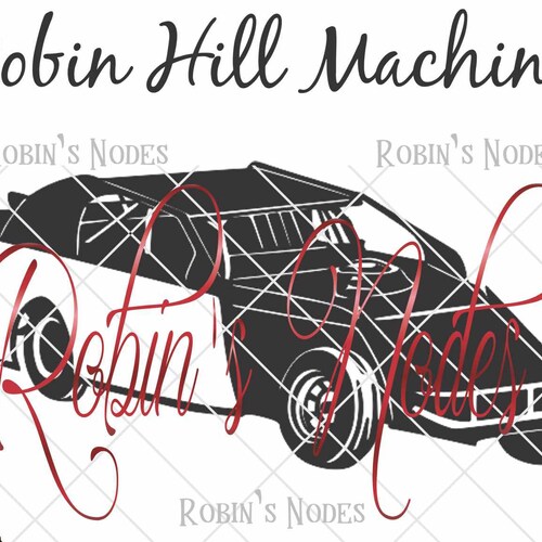 Dirt Track Race Car SVG File Detailed Vector for Laser and - Etsy