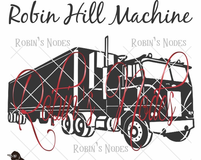 Peterbilt Cabover Truck SVG File ~ Detailed Vector for Laser and Cricut ...
