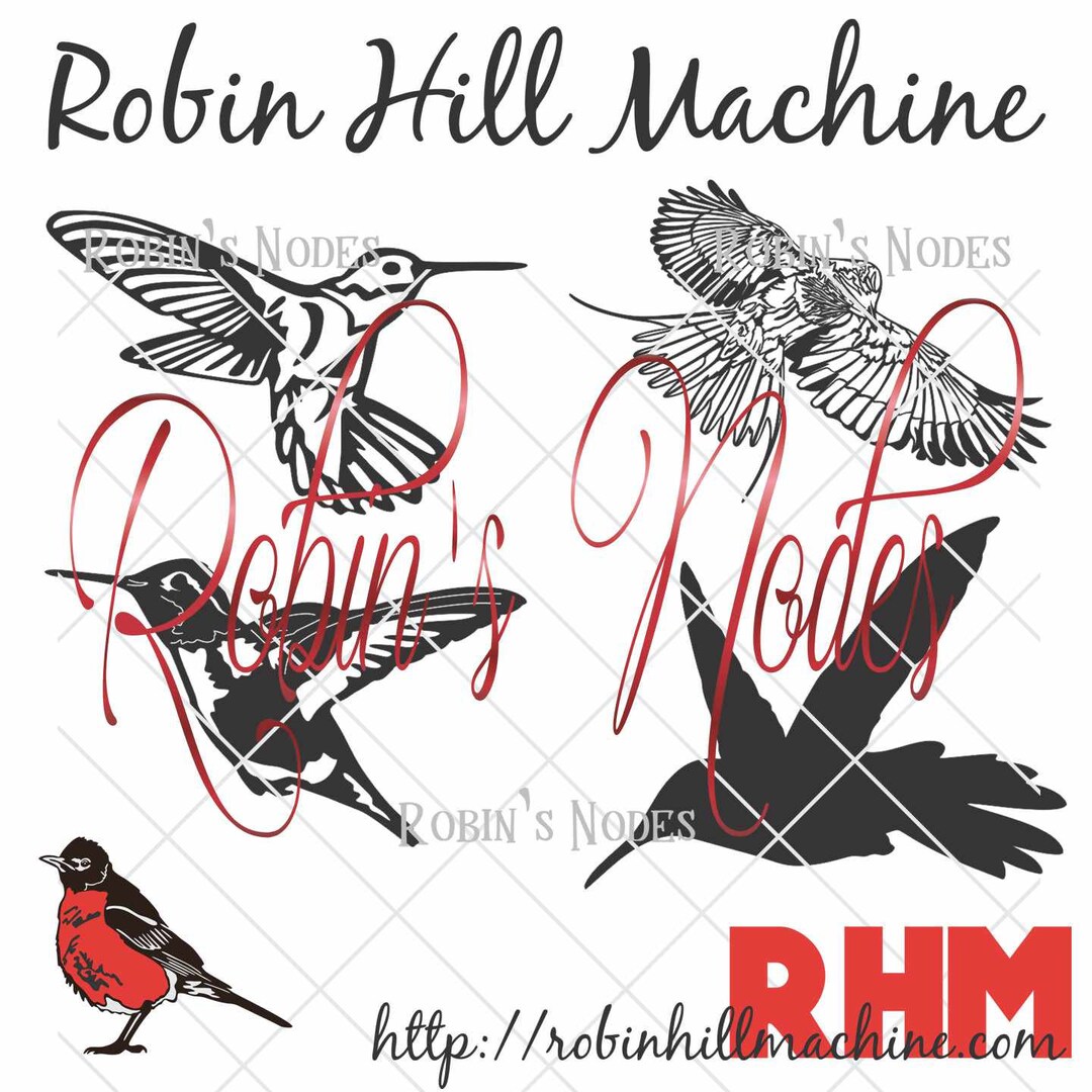 Hummingbird SVG File ~ Vector for Laser, Plasma, and Cricut ~ Digital ...