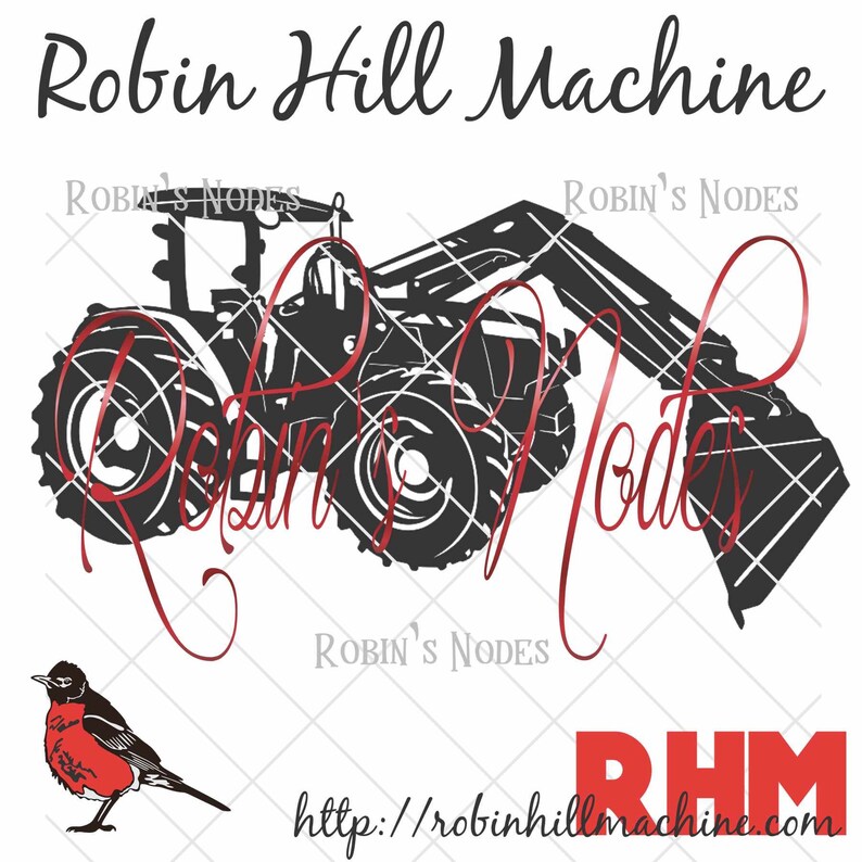 Massey Ferguson 4710 Tractor SVG File Detailed Vector for - Etsy