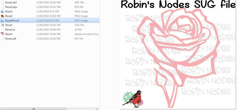 Rose SVG File Vector for Cnc Plasma Laser and Cricut - Etsy