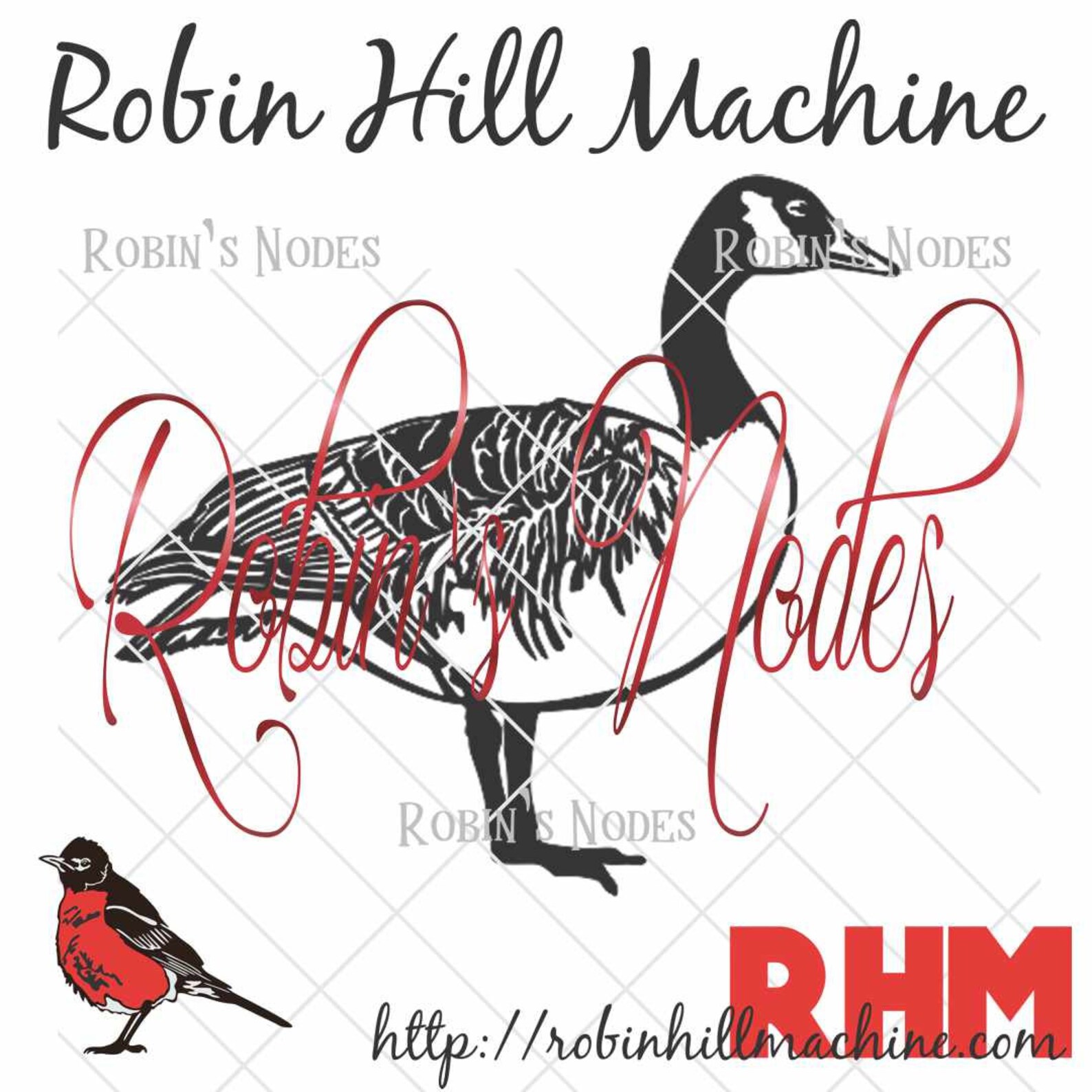 Canada Goose SVG File Detailed Vector for Laser and Cricut - Etsy