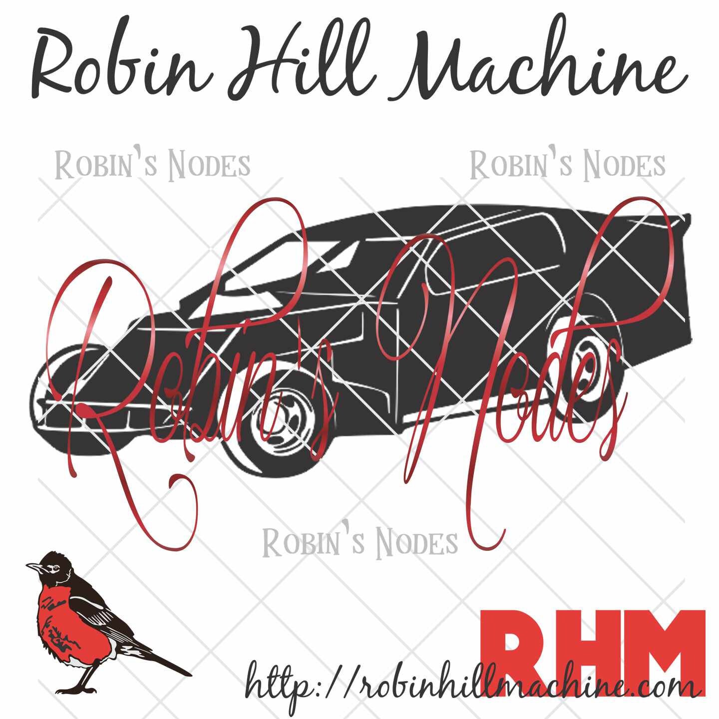 Late Model Race Car SVG File Detailed Vector for Laser and - Etsy