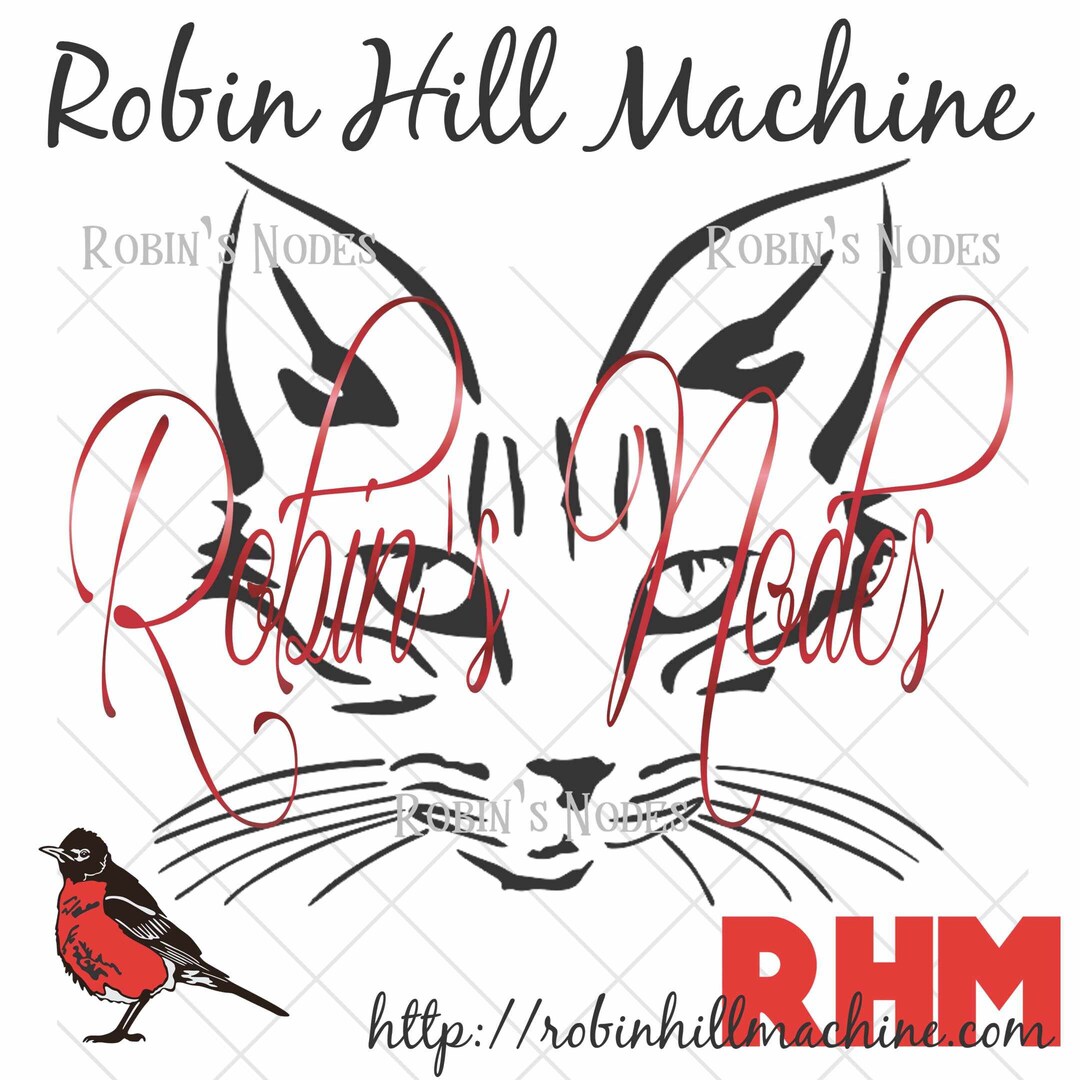 Cat Face SVG File ~ Detailed Vector for Laser and Cricut ~ Digital ...
