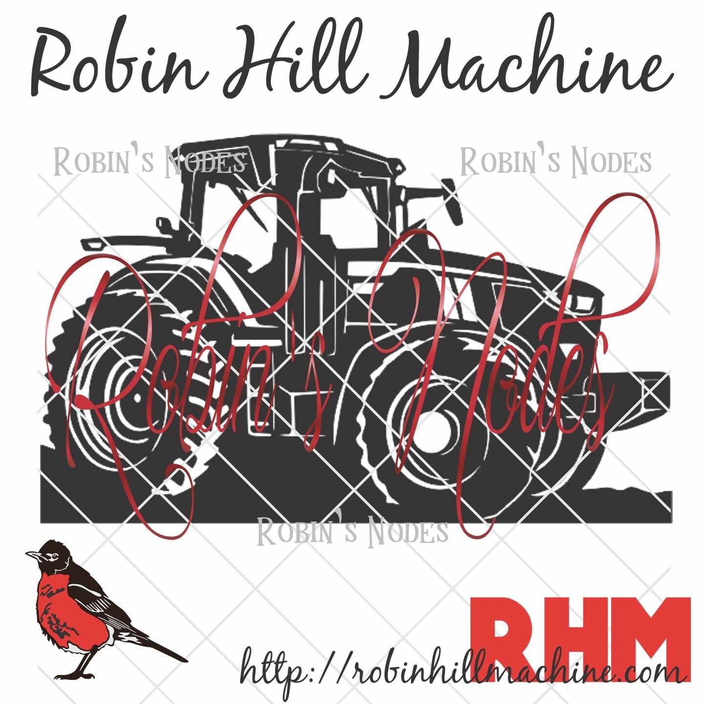 John Deere Tractor SVG File ~ Detailed Vector for Laser and Cricut ...