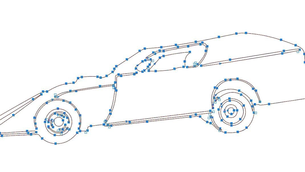 Late Model Race Car SVG File Detailed Vector for Laser and - Etsy