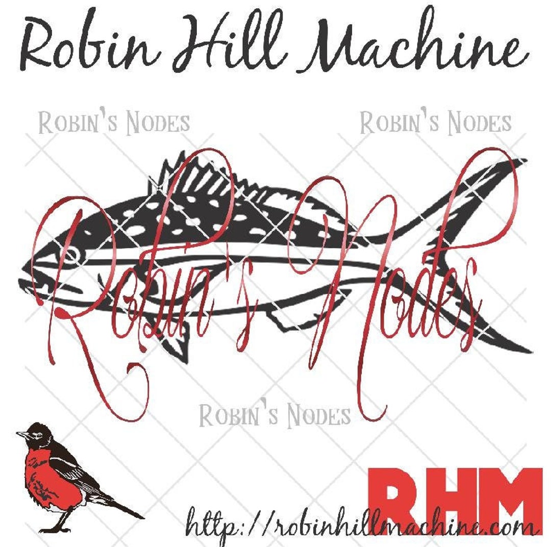 Fish Yellow Tail Snapper SVG File ~ Detailed Vector for Laser and ...