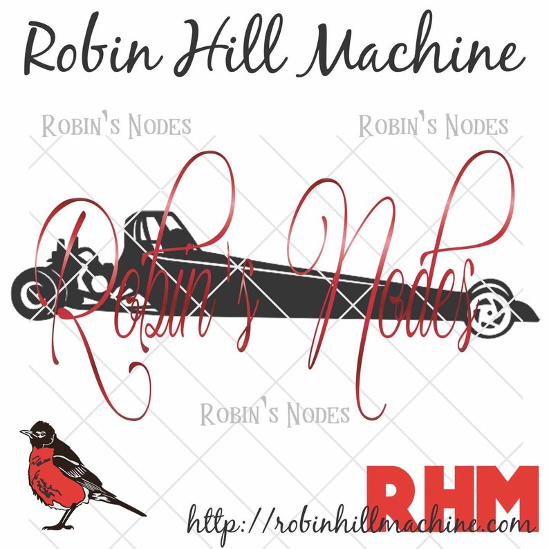 Drag Race Car SVG File Detailed Vector for Laser and Cricut | Etsy