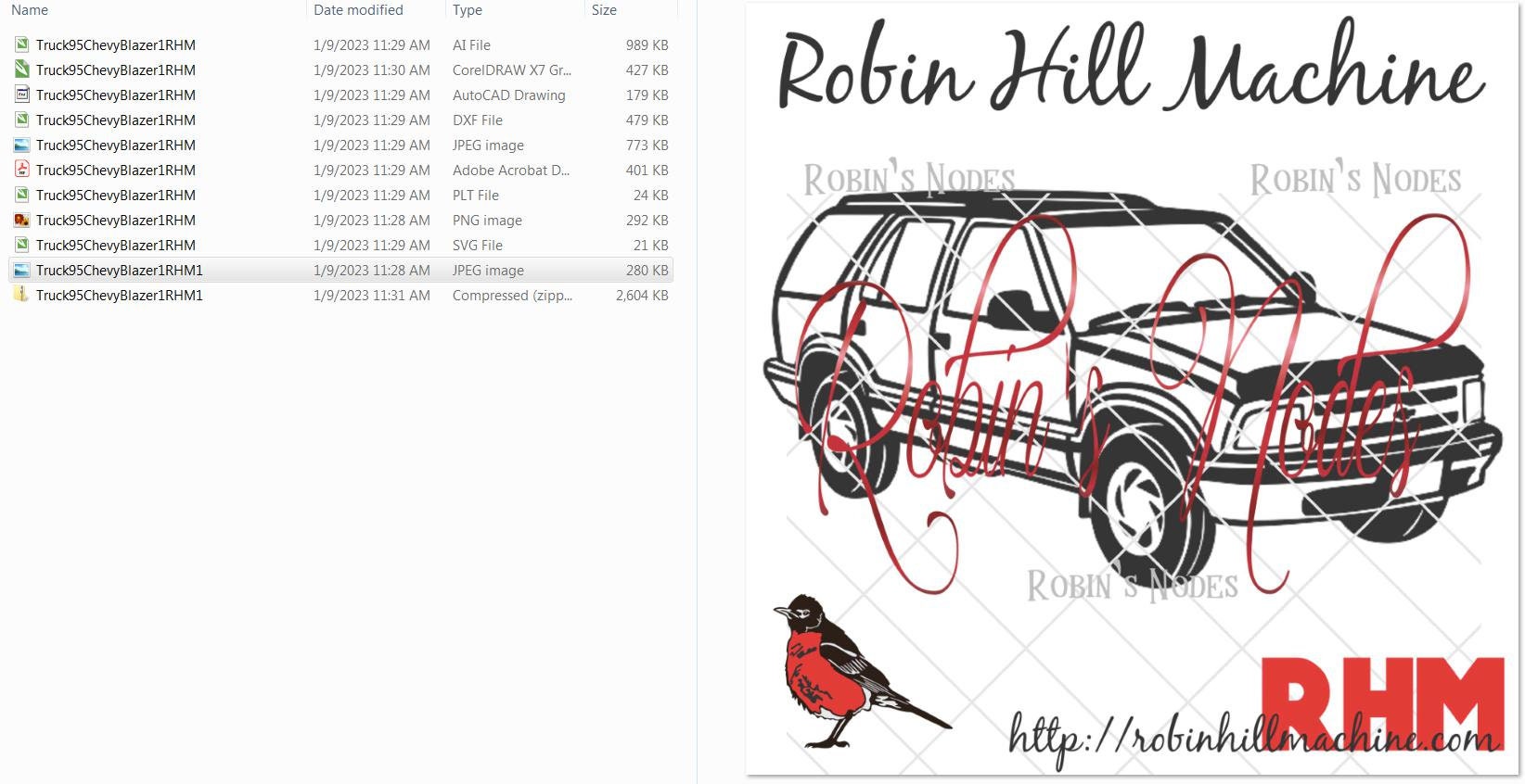 1995 Chevy S10 Blazer SVG File Detailed Vector for Laser and - Etsy