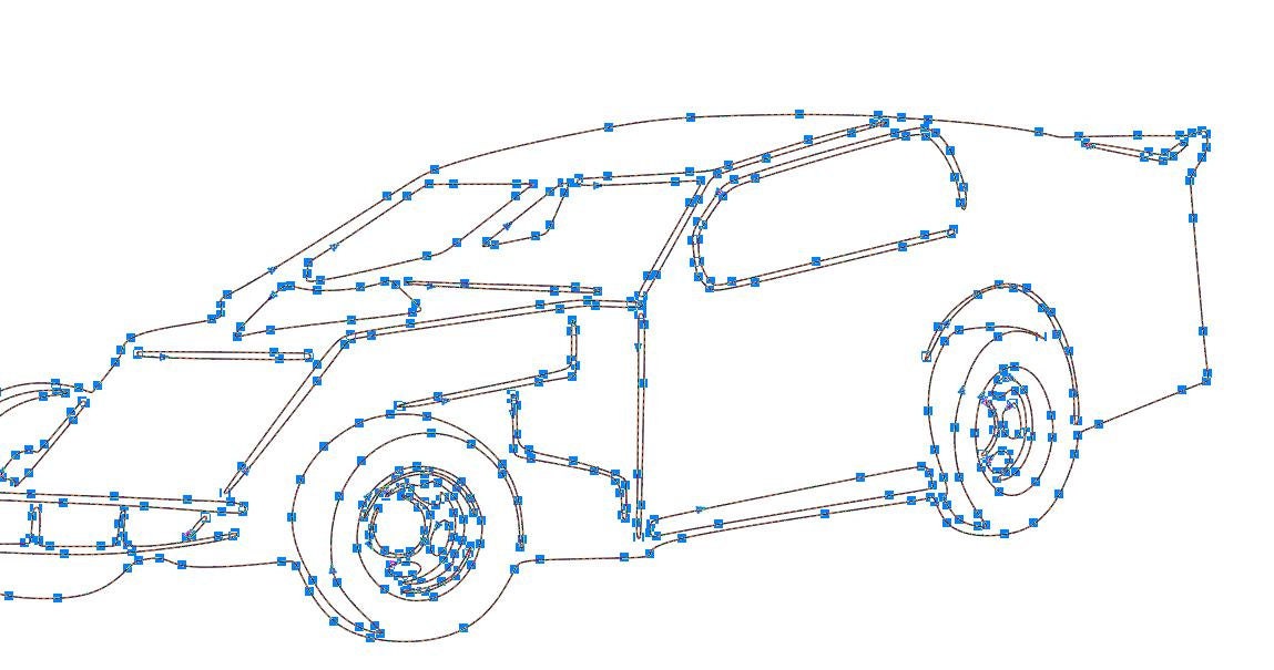 Late Model Race Car SVG File Detailed Vector for Laser and - Etsy