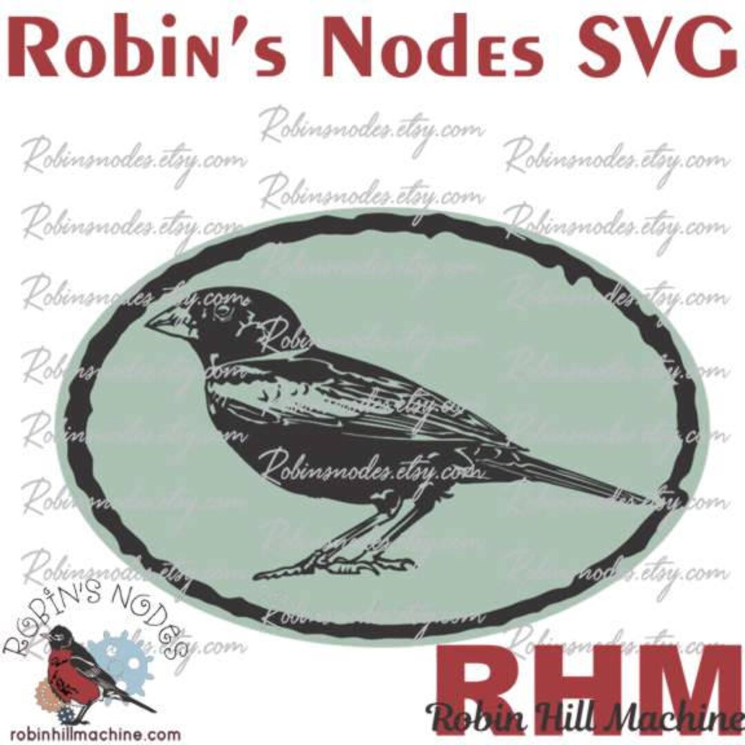 Lark Bunting Bird SVG File ~ Vector for Laser and Cricut ~ Digital ...