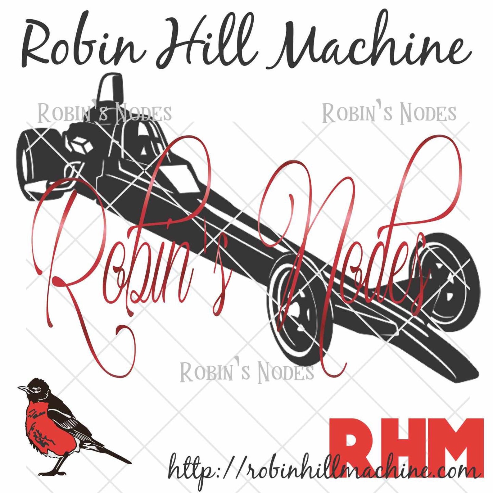 Dragster Race Car SVG File Detailed Vector for Laser and - Etsy