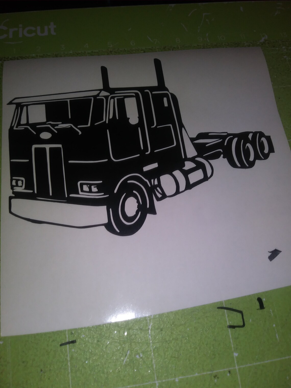 Semi Truck Cabover SVG File Detailed Vector for Laser and - Etsy