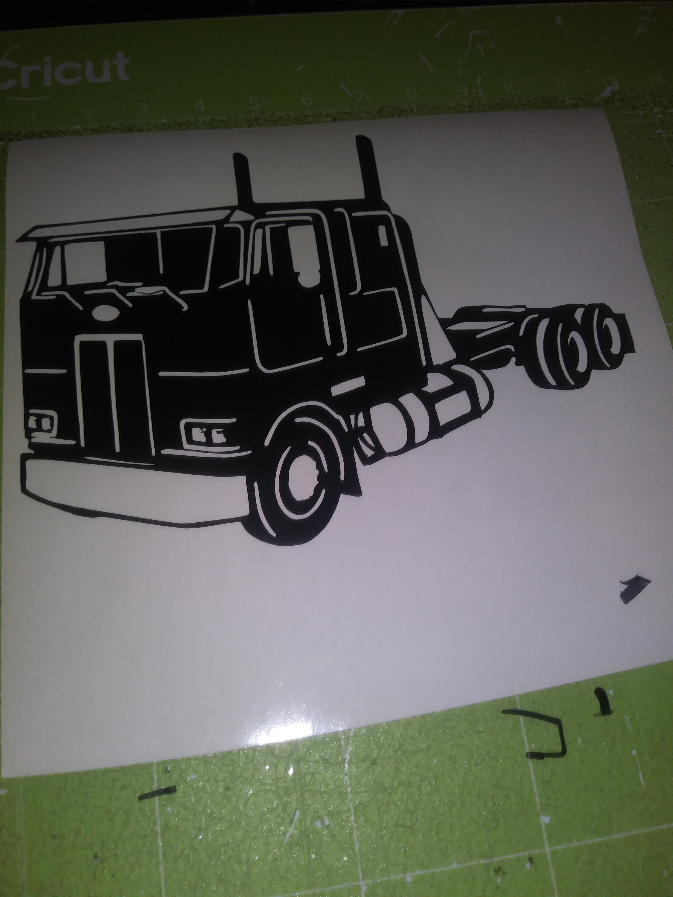 Semi Truck Cabover SVG File Detailed Vector for Laser and - Etsy Canada