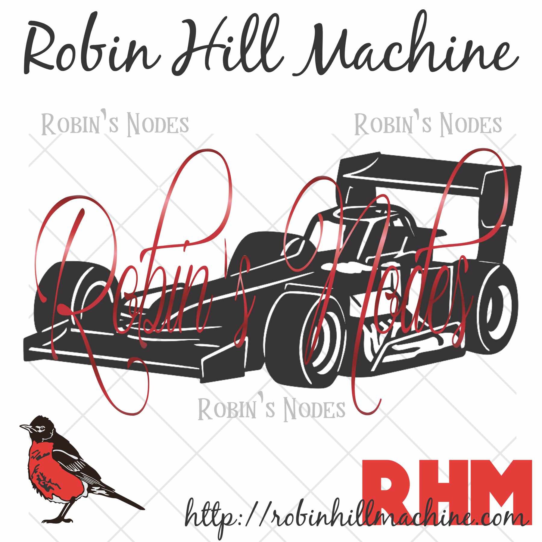 Super Modified Race Car SVG File Detailed Racing Vector - Etsy