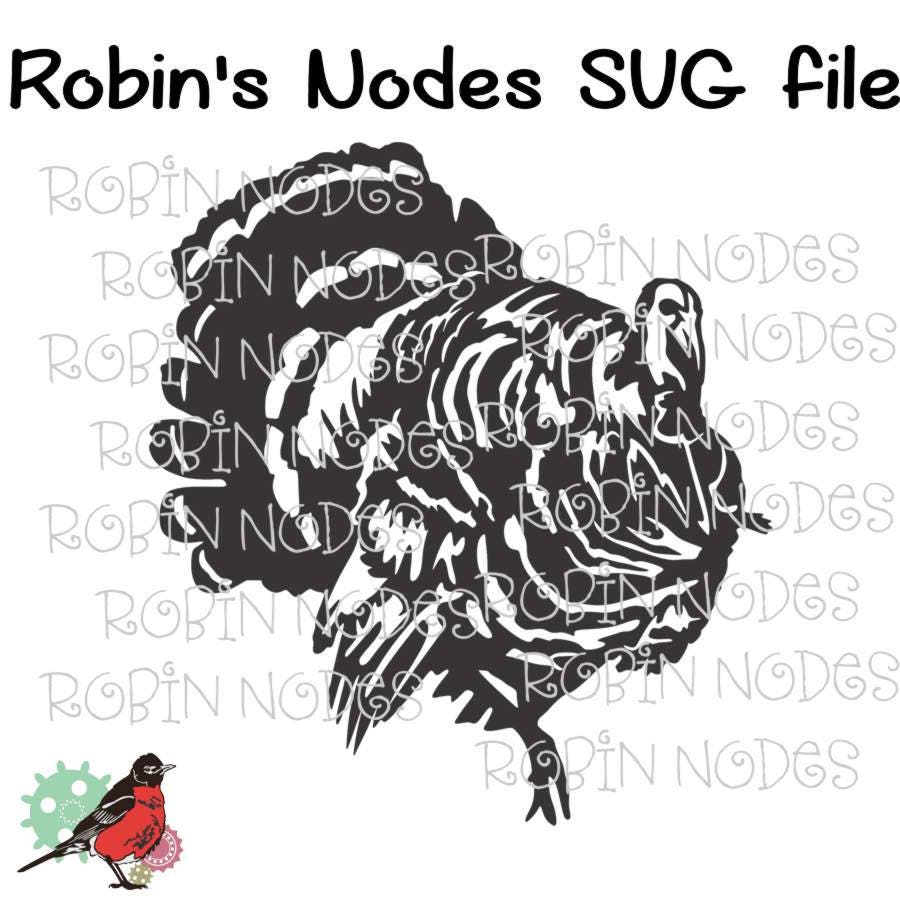 Wild Turkey SVG File Vector for Laser Plasma and Cricut - Etsy UK
