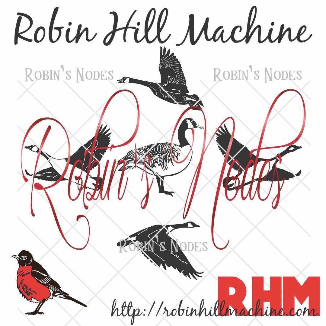 Canada Goose SVG File Detailed Vector for Laser and Cricut - Etsy