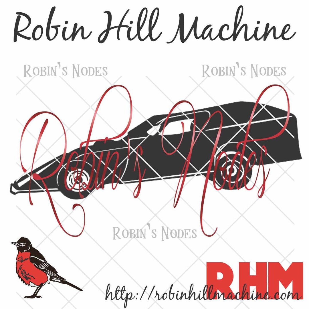 Late Model Race Car SVG File ~ Detailed Vector for Laser and Cricut ...